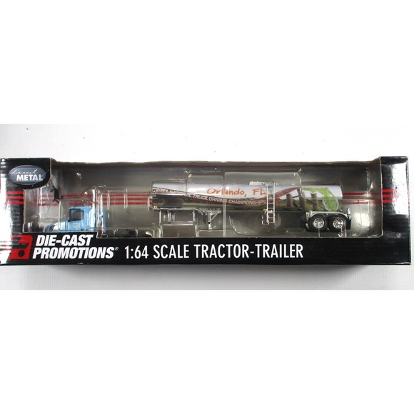 Toys | Dcp Diecast Promotions Volvo Tractor W Tanker 164 Orlando Truck ...